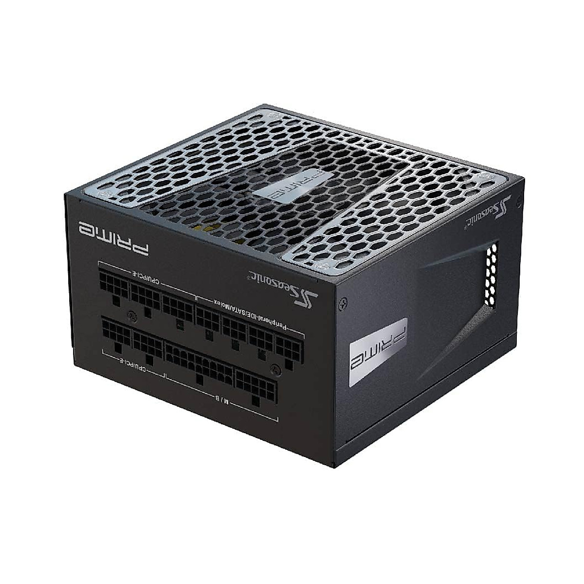 Seasonic PRIME PX-750 | 750W | 80+ Platinum | ATX Form Factor | Full Modular | Low Noise | Premium Japanese Capacitor | 12 Year Warranty | Nvidia RTX 30/40 Super & AMD GPU Compatible (Ref. SSR-750PD2)