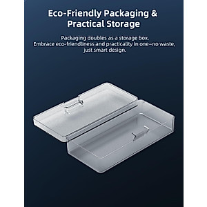 Electric Screwdriver, 3.7V Cordless Screwdriver, Max 8N.m Torque, 12 S2 Steel Bits, 2000mAh Battery, USB-C Charging, 1/4" Hex, 3 Adjustable Torque Settings, Idea Tool for Furniture/Desktop Computer