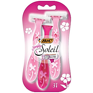 BIC Simply Soleil Woman's Razor - 1 Package