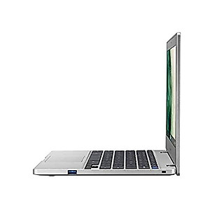 SAMSUNG Electronics Chromebook 4 (2021 Model Without SD Slot) 11.6" Intel UHD Graphics 600, Celeron Processor N4020, 4GB, 32GB, Wi-Fi - Platinum Titan (XE310XBA-KC1US)