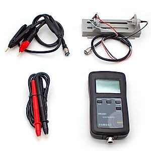 4 Line YR1035 Battery Internal Resistance Test Meter High Precision Battery Voltage Tester Digital Battery Analyzer (Set D)