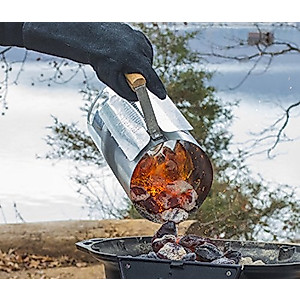 Lodge Chimney Charcoal Starter, 12 inch