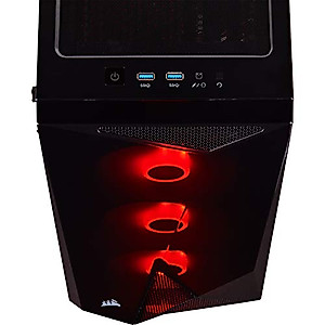 Corsair Carbide Series SPEC-DELTA RGB Mid-Tower ATX Gaming Case, Tempered Glass