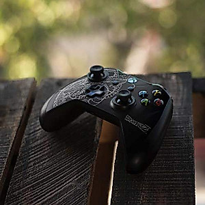 Skinit Decal Gaming Skin compatible with Xbox One S Controller - Officially Licensed Dragon Ball Z Negative Shenron Design