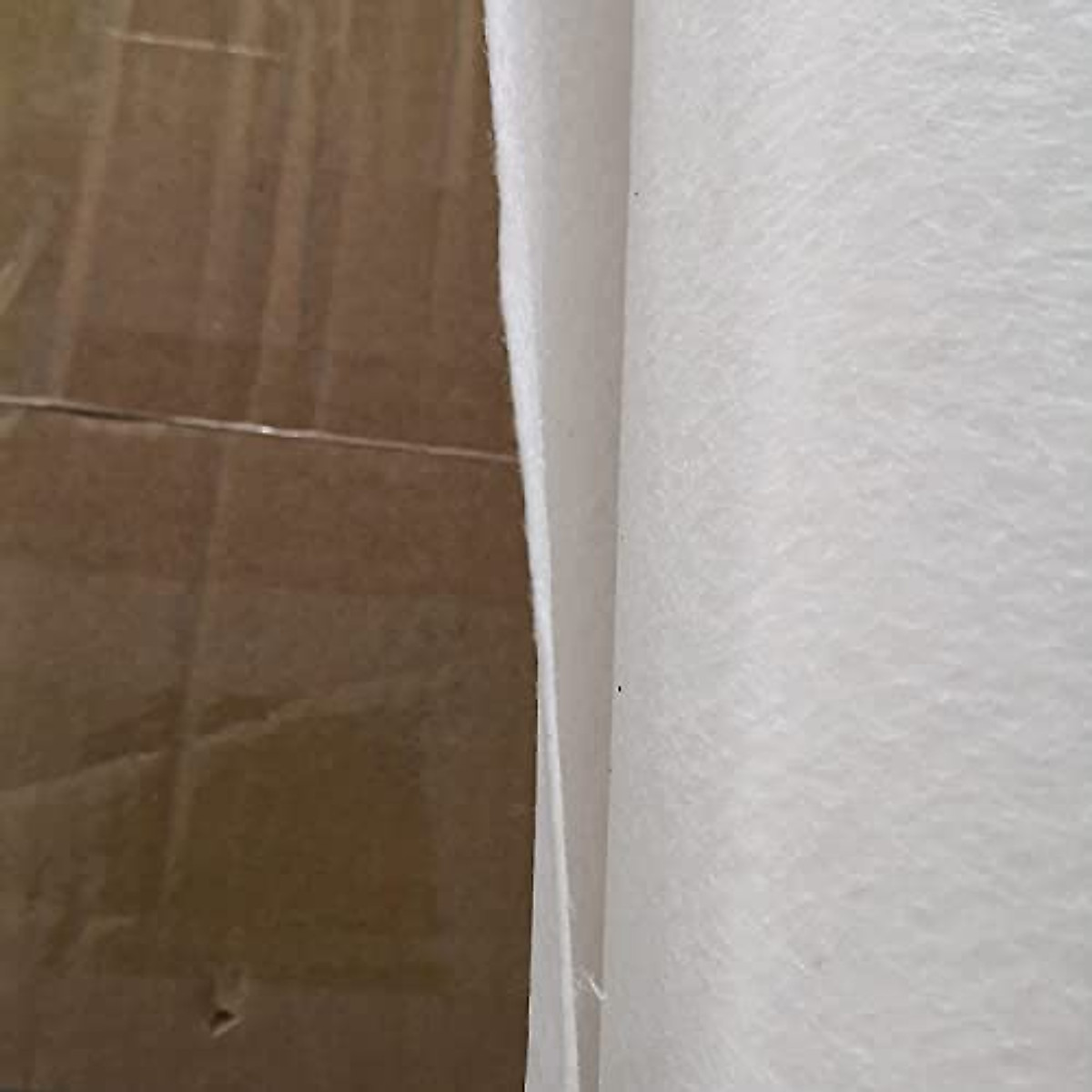 LLPT Waterproofing Membrane Anti-Fracture Fiberglass Fabric Tape 6 Inch x 82 Feet Water Barrier Tape Roll for Tile Wall Bathroom Shower Pan Curb Seam Niche Floor Crack (FWR150)