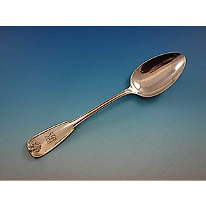 Palm by Tiffany & Co Sterling Silver Flatware Service for 8 Set 51 pieces