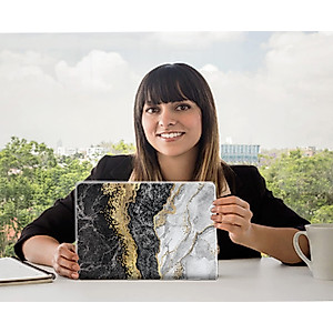 Covers for Kindle Fire HD 10 Tablet 11th Gen 2021 White Marble Fire Tablet 10 Plus Case 10.1 Inch Multi- Viewing Angles All-New Amazon Fire 10 Cases