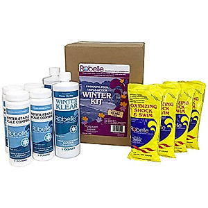 Robelle 3540 Swimming Pool Triple-Action Winter Kit, 40000-Gallon