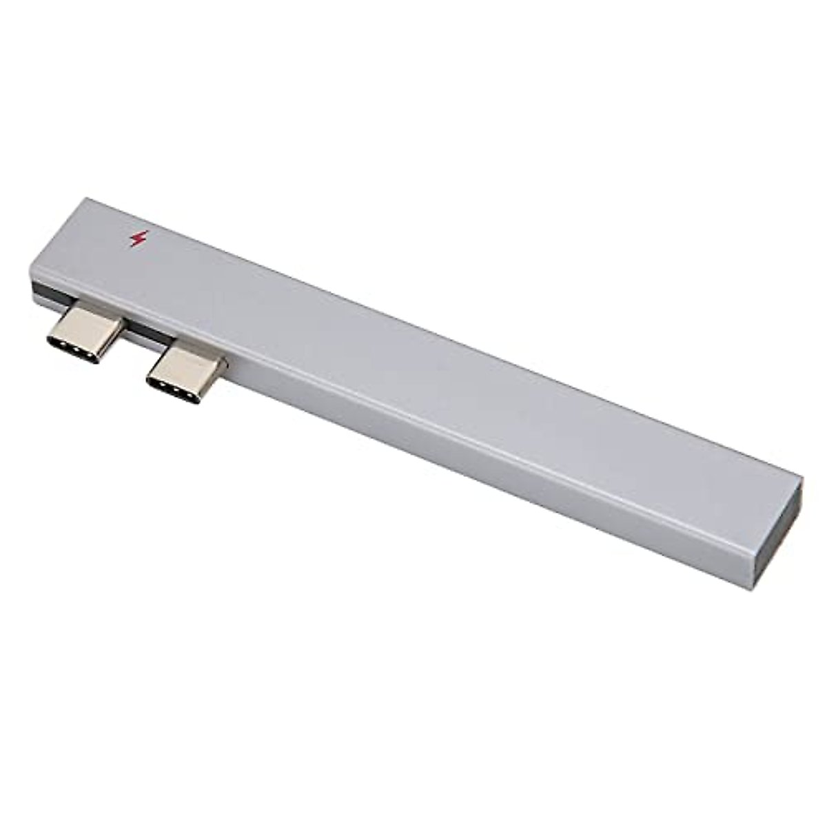 DualTypeCHub, Good Heat Dissipation TypeCHubAdapter Extended Multifunction Interface Stable Transmission USB Expansion for Computer for Laptop