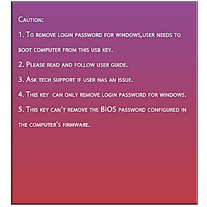 EZITSOL USB Compatible Password Reset Recovery Boot Key Flash Drive | Compatible with Windows XP,Vista,7,8.1,10,11,Server | Remove Reset Recover login Password