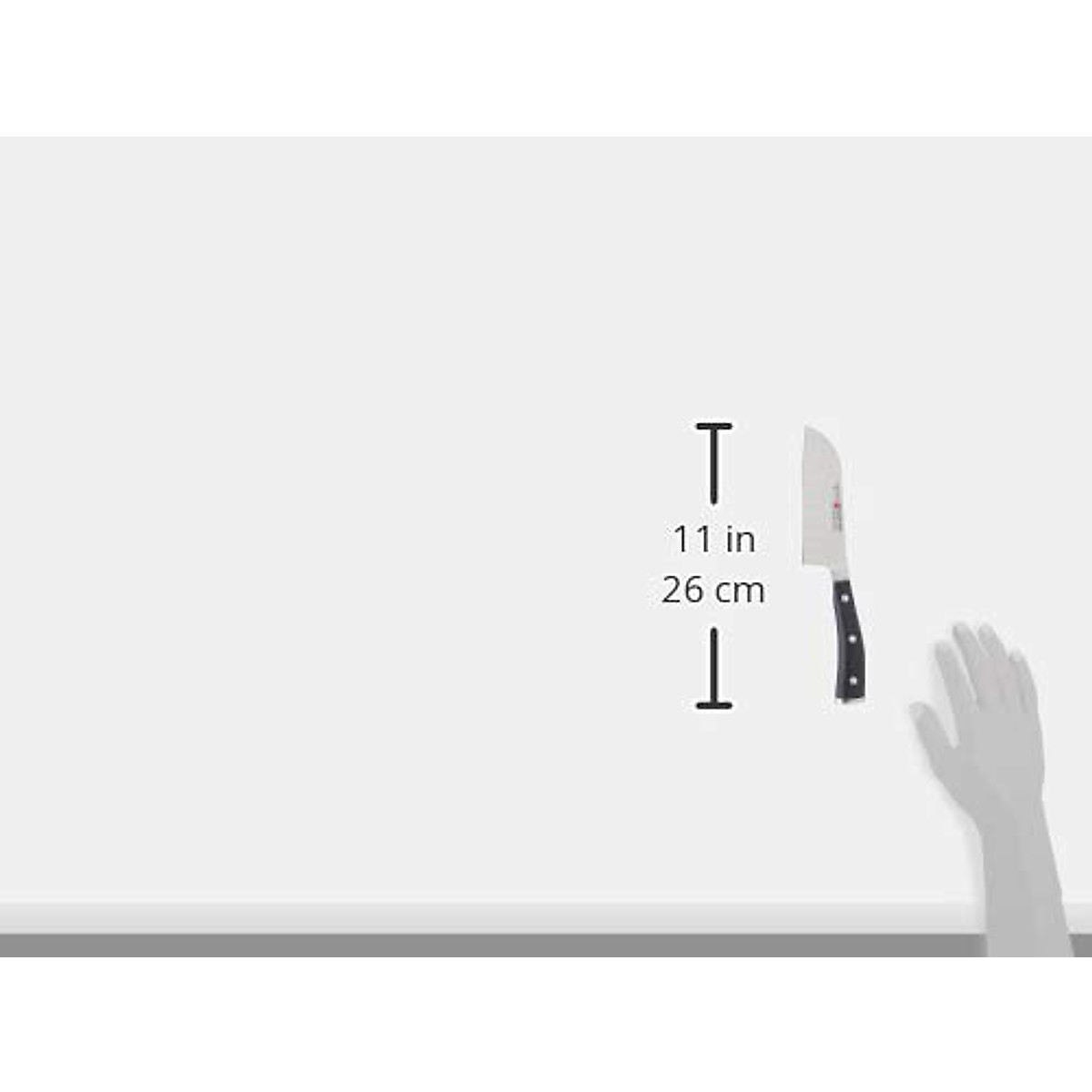 Wusthof Classic IKON Mini Asian Set, One Size, Black, Stainless