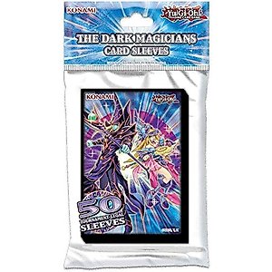 Yu-Gi-Oh! TCG The Dark Magicians Accessories Card Sleeves (50 Sleeves)