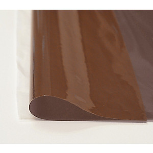 12 Gauge Smoke Tinted Plastic Vinyl Fabric 54" Wide Sold by The Yard