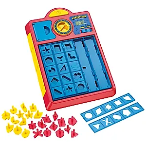 Hasbro Gaming Perfection Game for Kids Ages 5 and Up, Pop Up Game, Customize The Tray for Over 250 Combinations, Kids Games, Games for 1+ Players