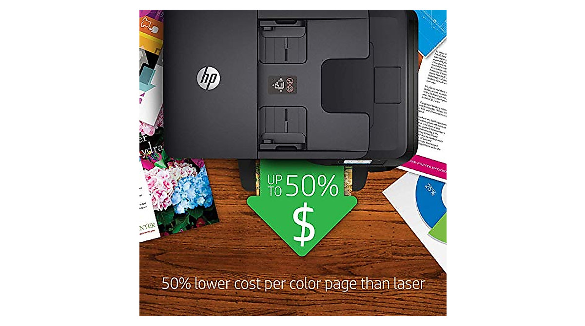 HP OfficeJet Pro 8710 Wireless Printer - Fast, Cost-Effective Color ...