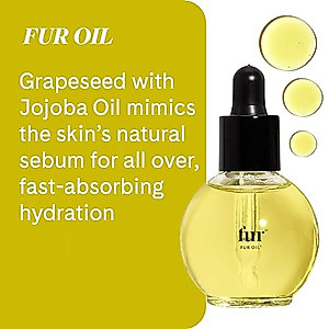 Fur Ingrown Hair Care Duo: Two-Step Preventative Ingrown Hair Treatment - Combines Fur Oil and Ingrown Concentrate - 0.5 FL oz each