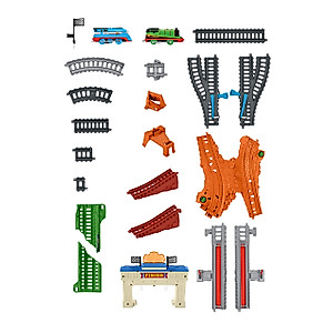 Thomas & Friends TrackMaster, Thomas & Percy's Railway Race Set