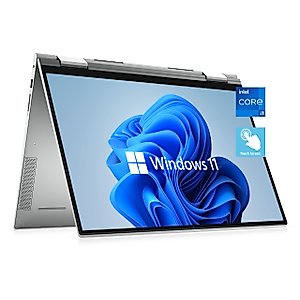 Dell 2021 Inspiron 7000 17 QHD+ Touch Premium 2-in-1 Laptop, Intel Core i7-1165G7, 64GB RAM, 2TB PCIe SSD, GeForce MX350, Webcam, FP Reader, WiFi-6, Thunderbolt 4, Backlit KB, Windows 11