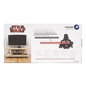 PowerA Official Nintendo and Star Wars Wii Darth Vader Sensor Bar Holder