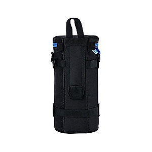 JJC DLP-7II Water Resistant Deluxe Lens Pouch Bag Case for Nikon AF-S NIKKOR 200-500mm F5.6E ED VR/Sigma 150-500mm F5-6.3/ Sigma 150-600mm F5-6.3 DG OS HSM/Tamron SP 150-600mm F5-6.3 Di VC USD G2