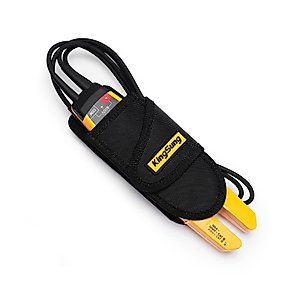 KingSung Hard Case Bundle with Tester Meter Holster Replacement for Fluke T5-1000/T5-600/T6-1000/T6-600/T+PRO Voltage Continuity,3D Molded Appearance and Real Machine Custom Lining