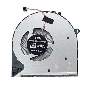CPU Cooling Fan for HP 15-DU 15-DW 15-DY 15S-DU 15S-DR 15S-DY 15S-FQ,Compaitible L52034-001 DC28000N6F0 FLG0 DFS5K12114464N TPN-C139,