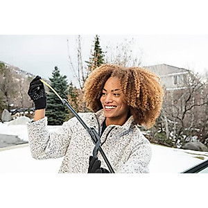 Rain-X 830228 WeatherArmor Beam Wiper Blades, 28 Inch Windshield Wipers (Pack of 1), Automotive Replacement Windshield Wiper Blades With Industrial Grade Synthetic Rubber Squeegee