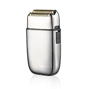 Electric Razor for Men Beard Trimmer Foil Shaver with Gold Foils