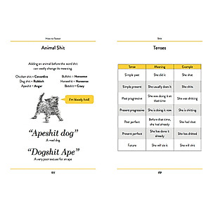 How to Swear: An Illustrated Guide