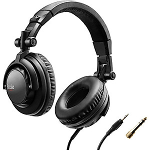 Hercules DJControl Mix DJ Software Controller with Algoriddim Djay App Bundle with Hercules HDP DJ45 Closed-Back, Over-Ear DJ Headphones