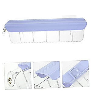 COLLBATH Wall-mounted Storage Box Sheer Panties House Socks Clear Drawers for Clothes Home Supply Sock Organizer Socks Wall Mounted Drawer Sock Hanging Box Wall Hanging Box for Underwear