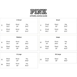 Victoria's Secret Pink Fleece Baggy Campus Sweatpants, Women's Sweatpants, Multi (XL)