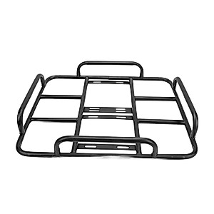 Delivery Food Box Rack, Strong Iron Motorcycle Electric Bikes Universal with Seamless Steel Tube, Efficient Base for Safe Loading