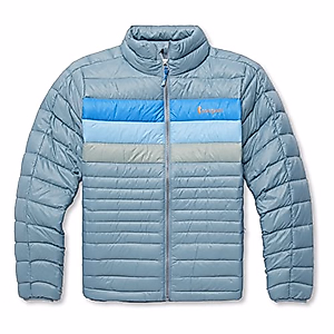 Cotopaxi Fuego Down Jacket - Women's Bluegrass Stripes 2X-Small