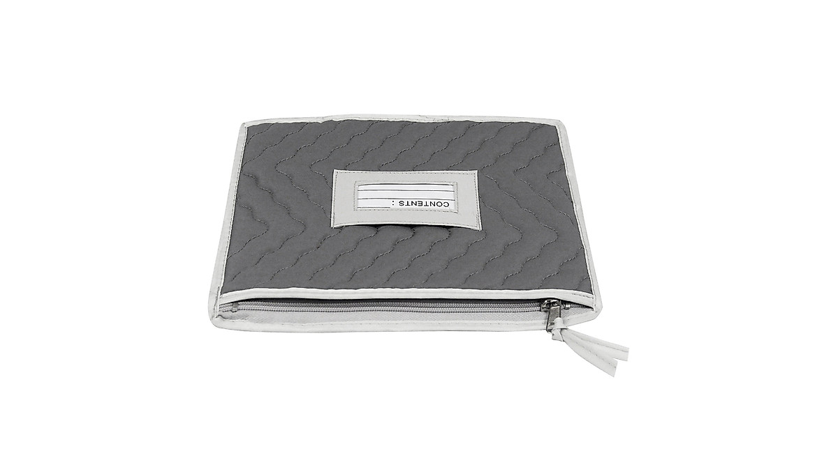 Richard's Homewares Microfiber Storage Set – Organize in Style