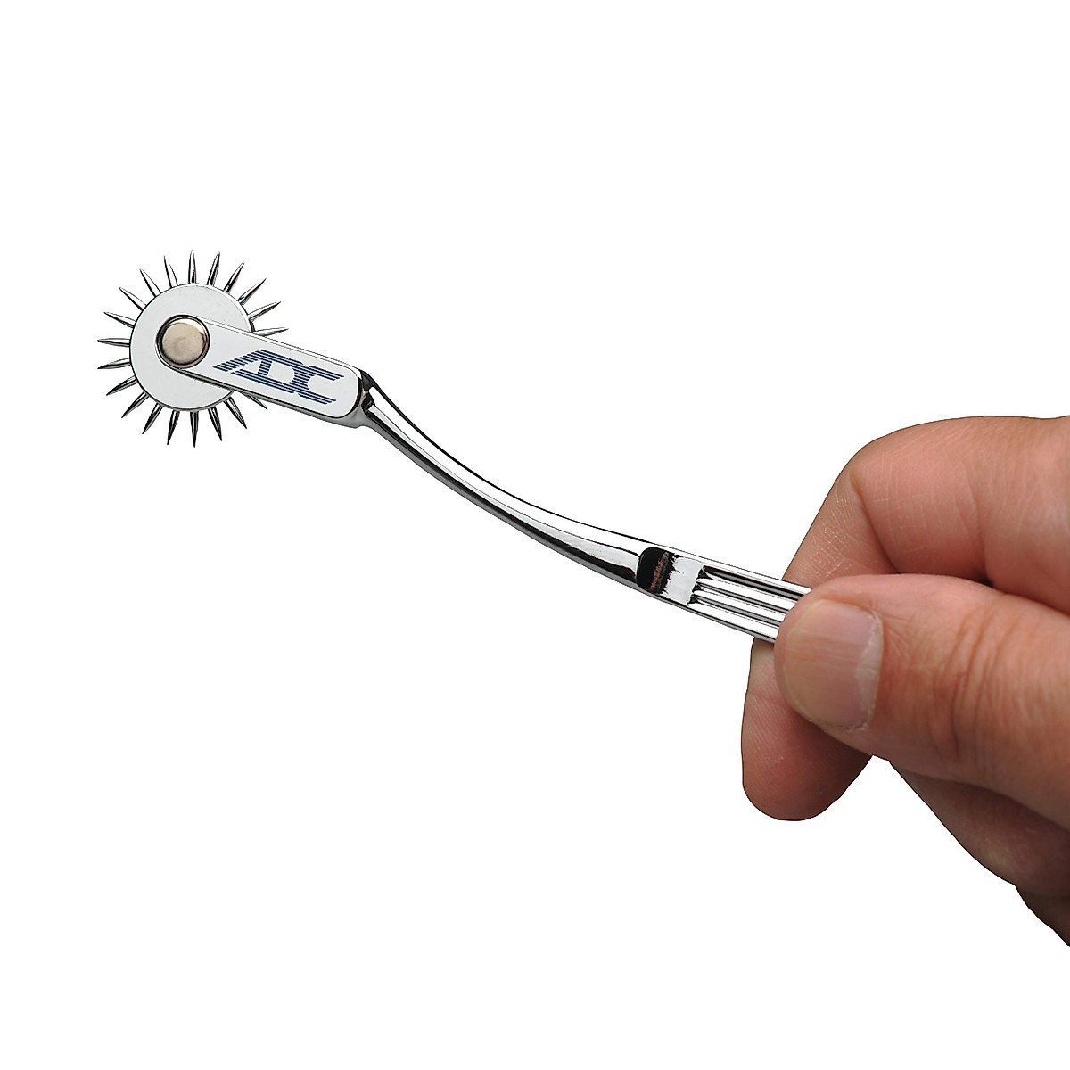 ADC 3600BK Adult Neurological Hammer Medical Instrument Set, Black