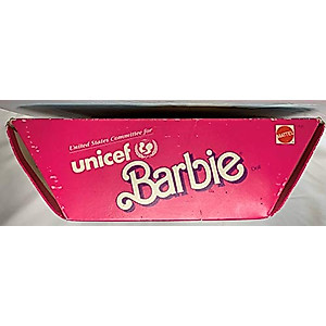 Mattel 1989 Unicef Barbie
