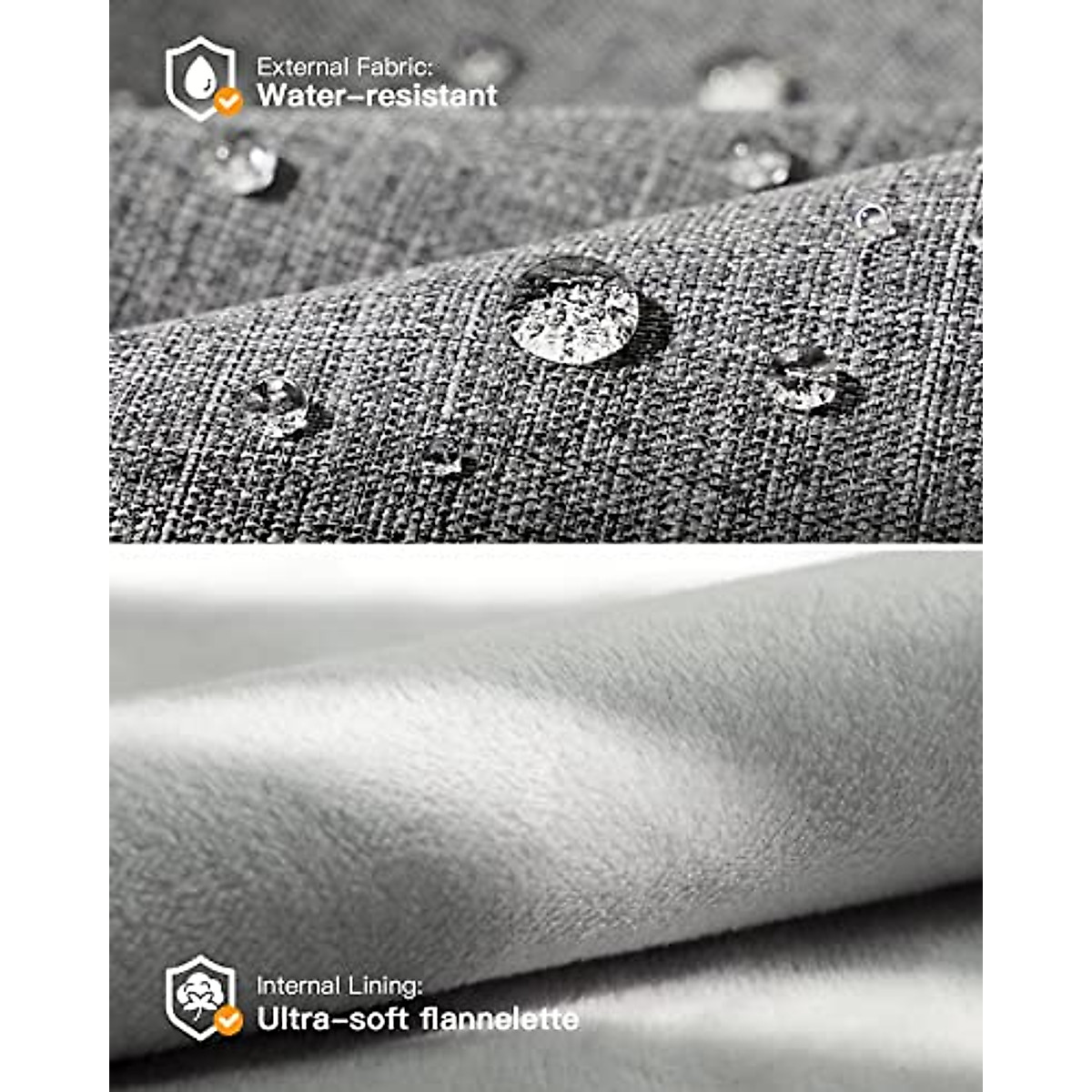 Inateck 12.3-13 Inch Laptop Case Sleeve 360° Protection Compatible with 13 inch MacBook Air M2/M1 2018-2022 A2337/A2179, MacBook Pro M2/M1 2016-2022, Surface Pro 9/8/7/6/X/5/4/3 with Accesory Bag