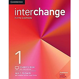 Interchange Level 1 Student's Book with Online Self-Study