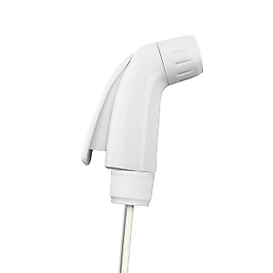 Portable Bidet HELLO BIDET TRAVEL, Handheld Bidet Sprayer for Intimate Hygiene at Home and on the Go, It Connects Directly to The Faucet, Travel Adapter Handheld Shower, Travel Bidet, Italian Product