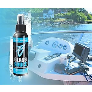 Boat Bling Glass Sauce Glass Treatment & Cleaner, 4oz