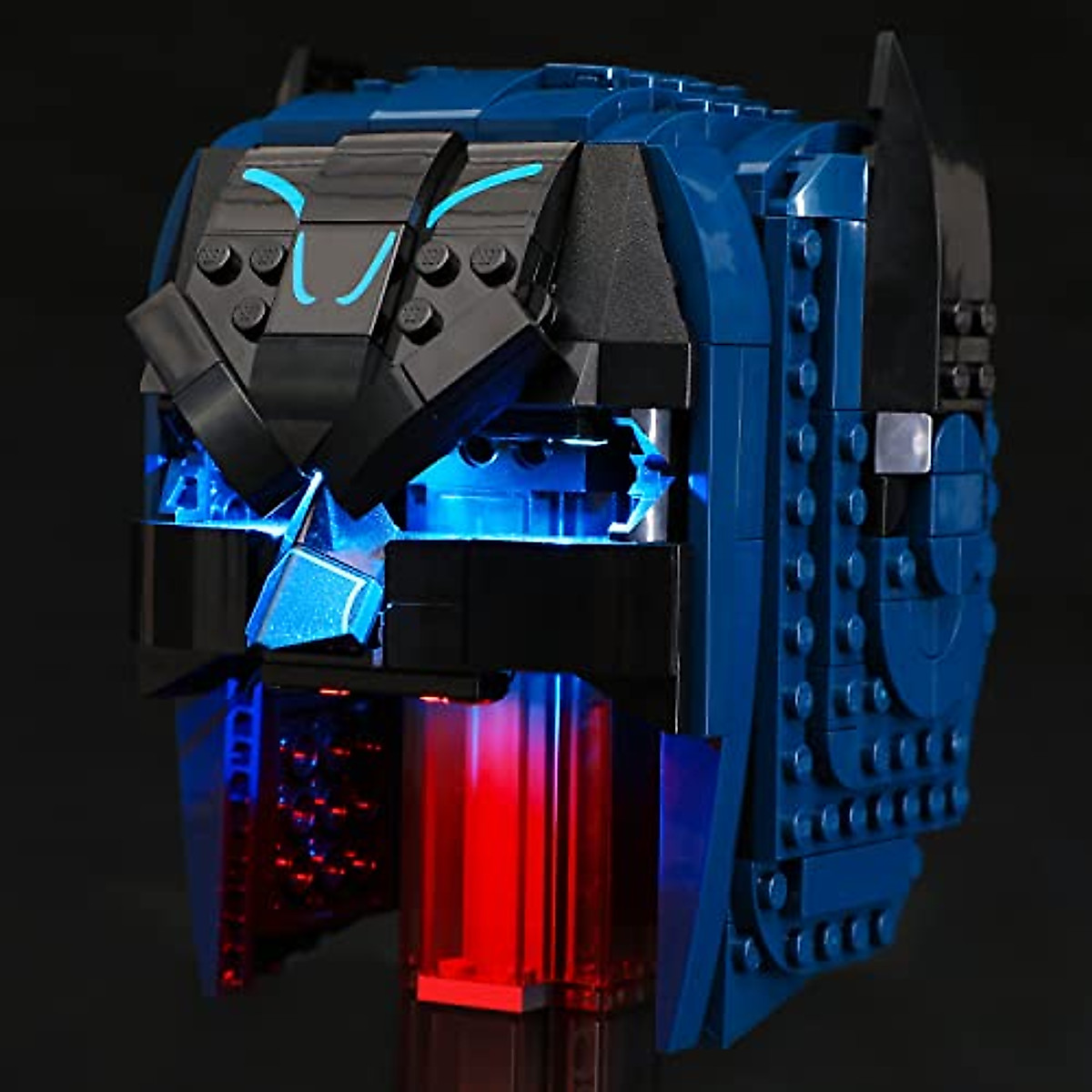 LIGHTAILING Led Light for 76238 Classic TV Series Bat-Man Batmobile Cowl Building Blocks Model - NOT Included The Model Set