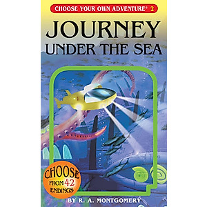 Journey Under the Sea (Choose Your Own Adventure #2)