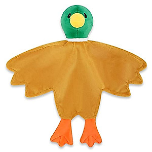 Eunikroko Baby Security Blanket Mallard Duck Soft Baby Lovey Unisex Lovie Gifts Plush Snuggle Stuffed Animal Cuddle Blanket Shower Gift for Newborn Kids Toddler Hunting Themed Decor Bedroom