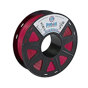 PRINTALOT PLA 3D Printer Filament, Dimensional Accuracy +/- 0.03 mm, 1 kg Spool, 1.75 mm Fuchsia