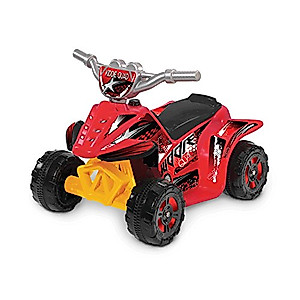 Kid Motorz Kiddie Quad Red 6V Ride On