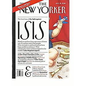 THE NEW YORKER, JANUARY,18th 2016 (THE FRONT LINES OF THE FIGHT AGAINST ISIS)