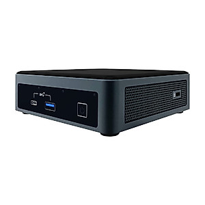 Intel PC Intel NUC NUC10i7FNHN Mini PC/HTPC - 10th Gen Intel 6-Core i7-10710U up to 4.70 GHz CPU, 64GB DDR4 RAM, 1TB SSD, Wi-Fi + Bluetooth, Intel UHD Graphics, 4K Support, Windows 10 Pro