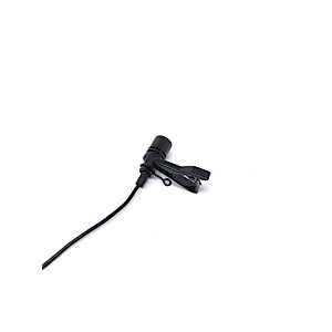 Lavalier Lapel Mic Omni-Directional Tie Clip Mic for Audio-Technica