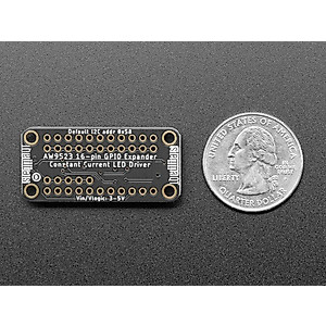 AW9523 GPIO Expander and LED Driver Breakout - Stemma QT/Qwiic Adafruit 4886